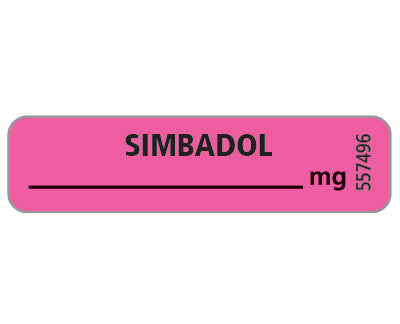 SIMBADOL ______mg Drug Syringe Label | VetriMark| VetriMark