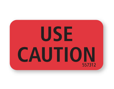Use Caution Animal Care Label | VetriMark| VetriMark
